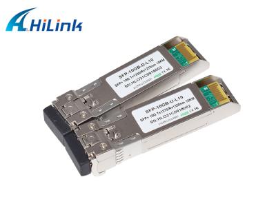 China 10G BiDi SFP+ Optical Transceiver with 1270/1330nm Wavelength and 10KM Distance for Single Fiber Transmission for sale