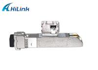 China 10G BiDi SFP+ Optical Transceiver with 1270/1330nm Wavelength and 10KM Distance for Single Fiber Transmission for sale