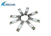China 10G DWDM SFP+ Optical Transceiver Module with 80km Distance C17-61 Wavelength and DDM/DOM Support for sale