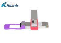 China QSFP28 100G BiDi Optical Transceiver with 10KM Reach 1271/1331nm Wavelength and Simplex LC Interface for sale