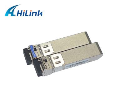 China 10G Sfp Optical Module Single Fiber LC/SC Connector 1270/1330nm 20km DOM for sale