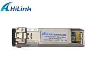China Hilink SFP+ Transceiver Module 10G CWDM 1530nm Wavelength ZR Module 80km Distance for sale