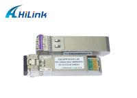 China CWDM SFP+ Transceiver Module 1330nm Wavelength 30km With 3 Years Warranty for sale
