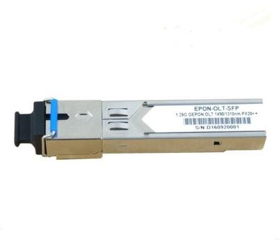 China GEPON OLT PX20++ Optical Transceiver Module 30km Tx 1490nm 1.25G Rx 1310nm 1.25G for sale