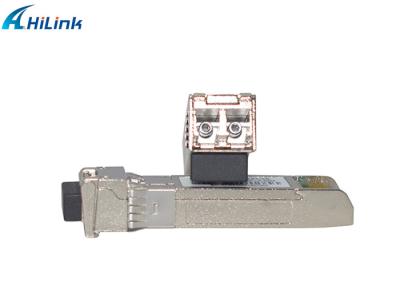 China Metal SFP+ Transceiver Module 100km Dwdm Sfp 10g 1559.79nm Wavelength C22 for sale