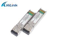 China 10Gbps SFP+ BIDI Transceiver, Single Mode, 120km Reach 1490nm  / 1550nm for DataCenter for sale