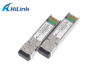 China 10Gbps SFP+ BIDI Transceiver, Single Mode, 120km Reach 1490nm  / 1550nm for DataCenter for sale