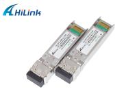 China 10Gbps SFP+ BIDI Transceiver, Single Mode, 120km Reach 1490nm  / 1550nm for DataCenter for sale