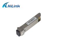 China 10G DWDM SFP+ Transceiver Module 80km C24 Compatible Optical Fiber 3 Years Warranty for sale