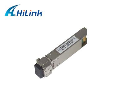 China 10G DWDM SFP+ Transceiver Module 80km C24 Compatible Optical Fiber 3 Years Warranty for sale