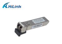 China SFP+ DWDM 10g Optical Transceiver 1558.98nm 80km C23 Optical Fiber Equipment for sale