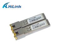 China Cisco Compatible Optical Transceiver Module SFP-GE-T 10/100/1000 Base-T Copper RJ45 Connector for sale