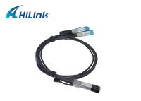 China DAC Copper Twinax Direct Attach Cable QSFP-4SFP10G-CU1M 1M 40G QSFP To 4xSFP+ 10G Breakout for sale