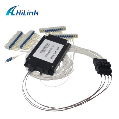 China Fiber Amplifier EDFA WDM Solution Long - Haul Transmitting DWDM System C Band Wavelength for sale