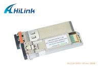 China 10G CWDM SFP+ Transceiver Module 1410nm 30km Fiber Receiver 3 Years Warranty for sale