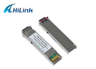 China LC Connector 10G XFP Transceiver XFP 10Gbps ZR 1550nm 80km Cisco Compatible for sale