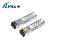 China SFP Optical Transceiver Module Compatible 2.5G BIDI WDM 1310nm/1550nm LC Connector for sale