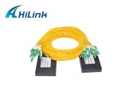 China Passive FTTH Fiber Optical Splitter 1x32 PLC SC/LC Connector 1260-1650nm Low PDL for sale