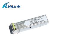 China Long Distance CWDM Multiplexer SFP 1270-1610nm 1.25G 120km Fiber Optic Transceiver for sale