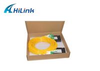 China Planar Lightwave Circuit Splitter Fiber Optic Transceiver LC/APC Connector 1x32 ABS Box for sale