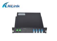 China Hilink Single Fiber CWDM Mux Demux Module 9 Channel New Condition With LGX Box for sale