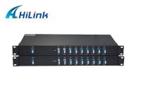 China Center Band 1U 16 Channels Fiber Optic Wdm Module High Stability Compact Size for sale