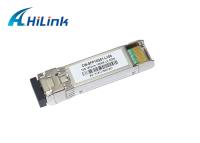 China Optical Fiber 10G CWDM SFP Transceiver Module Transmission Dual Fiber 1510nm 100km for sale