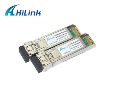 China Wdm 3km 10G SFP+ Transceiver Module Bi - Directional 1310/1310nm Single Fiber for sale