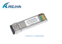 China 10G 1290nm SFP Transceiver Module CWDM SFP+ 40KM Optical With LC Connector for sale