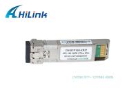 China Optical Equipment Sfp Fiber Module 10G CWDM 1270NM 40KM CWDM 3 Years Warranty for sale