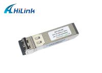 China SFP+ Multimode DOM Optical Transceiver Module 850nm SFP-6G-SR 300M LC Connector for sale