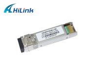 China CWDM SFP 10G 100Km SFP+ Transceiver Module 5G High Speed Transmission Network 1490nm for sale