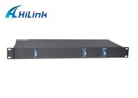 China Single Fiber CWDM Mux Demux Module 2CH 1U Rack Mount LC/UPC Add / Drop 1290/1310nm for sale