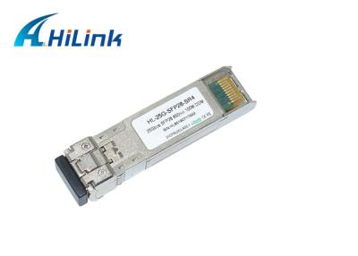 China 25G SFP28 SR SFP+ Transceiver Module Multimode MMF 850nm With LC Connector for sale