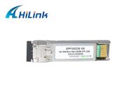 China DWDM Gbic SFP Optical Module 10G 1556.55nm C26 100Km SFP+ 10G Long Distance for sale