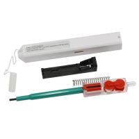 China One Click Portable Fiber Pen Cleaner 2.5mm Type FTTB FTTX FTTH Network Application for sale