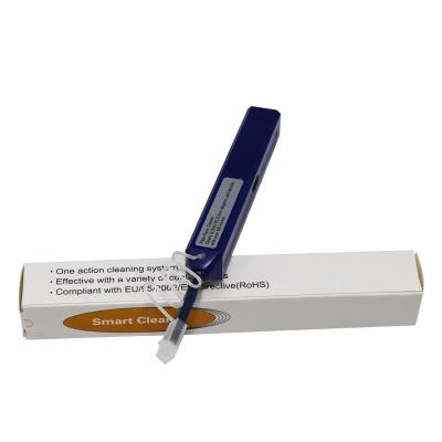 China Plastic 1.25mm Fiber Optic Wdm SC FC ST Connector One - Click Portable Clean Pen for sale