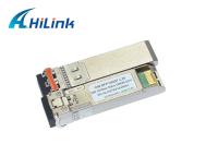 China 10G SFP+ Transceiver Module 1570nm 80Km CWDM SFP High Speed Transmission Network for sale