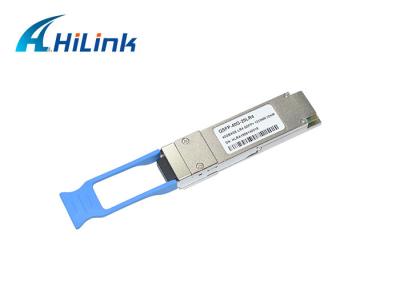 China SMF LC DOM Multimode Fiber Transceiver Module QSFP+ 1310nm 20km 40GBASE-LR4 Compatible for sale