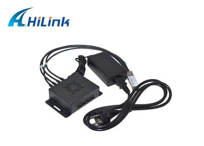China LC Duplex WDM Fiber Optic Extender 40GBase QSFP+ To 4x10G SFP+ Adapter Module for sale