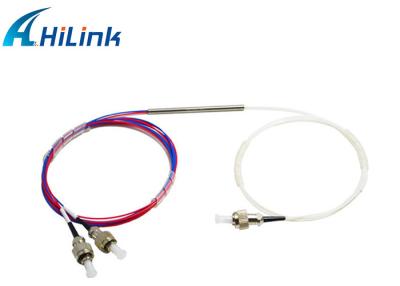 China APC/UPC WDM Solution FTTH Splitter FBT 1x2 Fiber Coupler 10/90 Ratio 1310/1550nm for sale