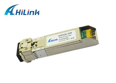 China Dual LC Connector Optical Transceiver Module 25G SFP28 1310nm 10Km LR SF 5G Application for sale