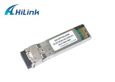 China C Band SFP+ Transceiver Module C46 DWDM SFP10G 1540.56nm 40km DOM 3 Years Warranty for sale