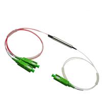 China Steel Tube Type Fiber Optic Wdm FWDM TX1550 RX1310/1490nm CE ROHS Approval for sale