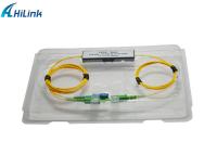 China FWDM ABS Box WDM Solution TX1550 RX 1310/1490nm COM-SC/APC 1490/1310-SC/UPC for sale