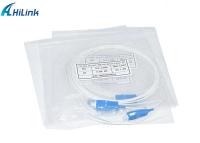 China PC APC Polishing Wdm Optical Pigtail Patch Cord Single Mode 1 3 5 7 9 20 Meters for sale