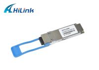 China 100G QSFP28 CLR4 Hilink Fiber Transceiver Module CWDM4 1310nm 10km Compatibility for sale