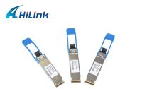 China 3.3V Power Supply Optical Transceiver Module 100G QSFP28 LR4 1310nm 25km LC Connector for sale