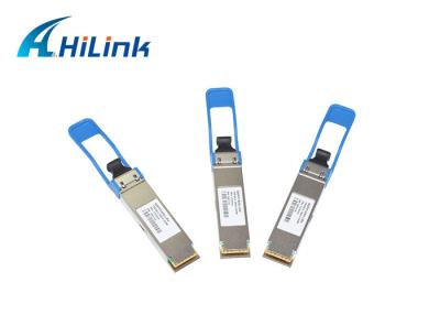 China 3.3V Power Supply Optical Transceiver Module 100G QSFP28 LR4 1310nm 25km LC Connector for sale
