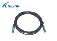 China Twinax Passive Direct Attach Copper Cable 10G SFP+ DAC 5M AWG24 3 Years Warranty for sale